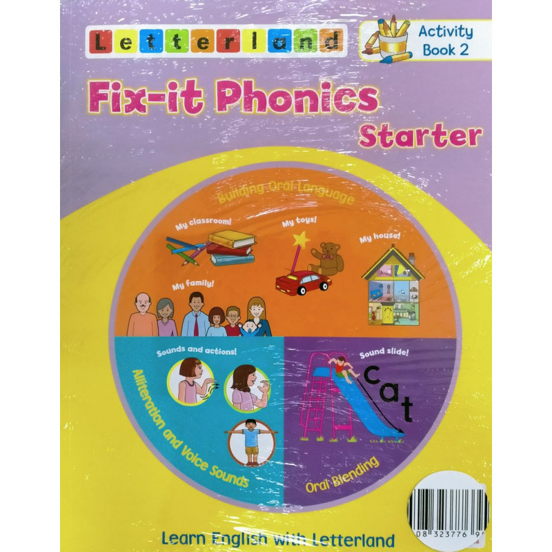 Fix-it Phonics - Starter Level : Student Pack - купить книги, хобби ...