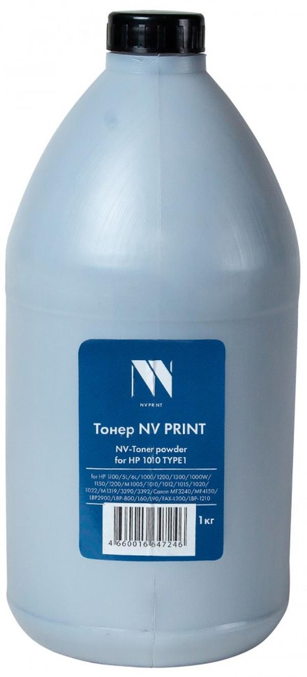 П_А_К Тонер NV PRINT for HP 1010 TYPE1 (1KG), купить в Москве, цены в ...