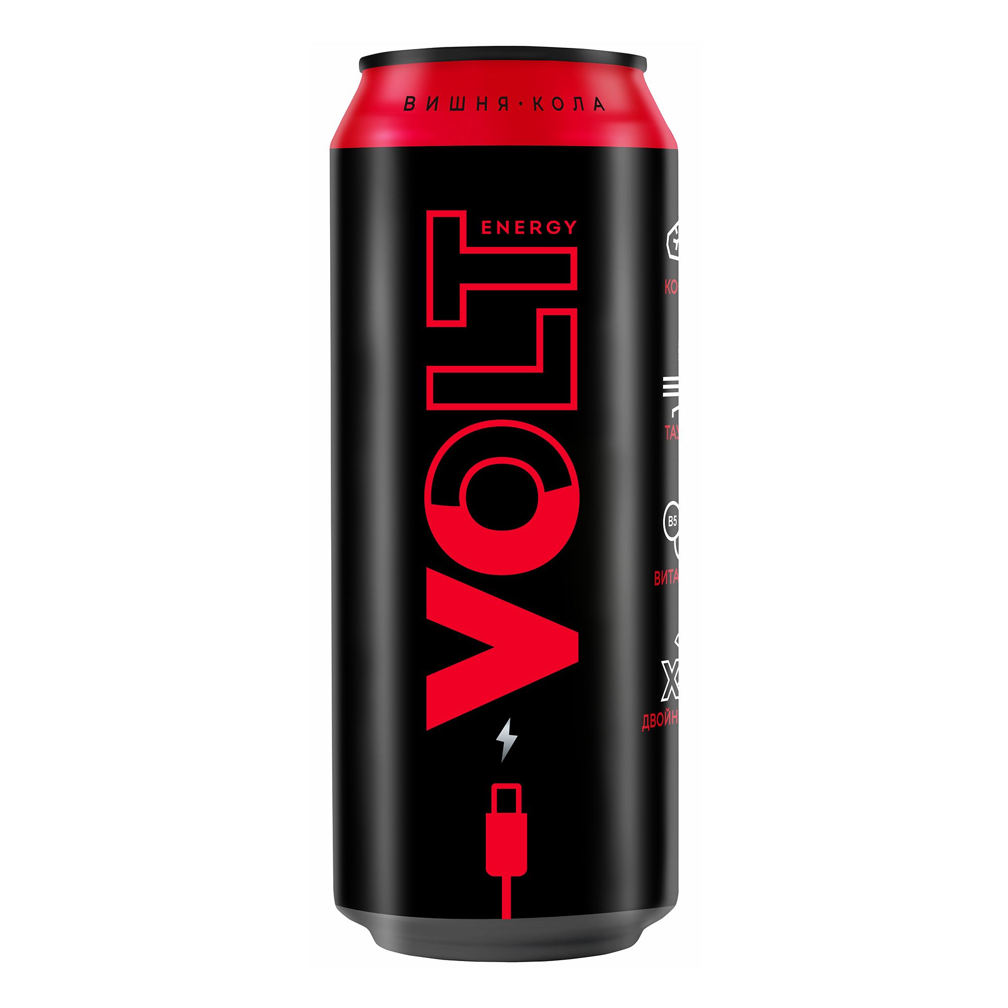 Энергетический напиток Volt Energy вишня-кола 450 мл - купить в Москве ...