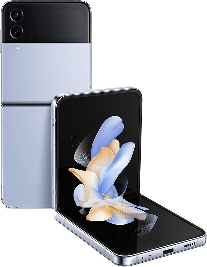 Смартфон Samsung Galaxy Z Flip 4 8 256gb Blue купить в Москве цены в