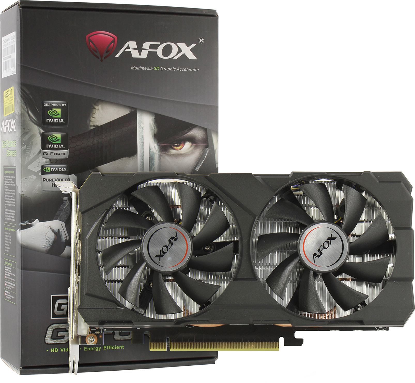 Видеокарта AFOX NVIDIA GeForce GTX 1660 Super (AF1660S-6144D6H4-V2 ...