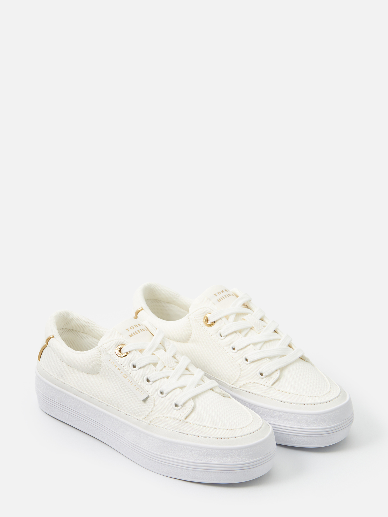 Кеды женские Tommy Hilfiger FW0FW08323YBL бежевые 41 EU - купить в ...