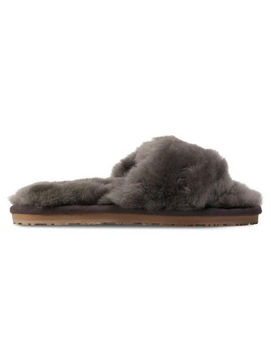 MOU Sheepskin Fur Slide Slipper FW161001L 36 EU