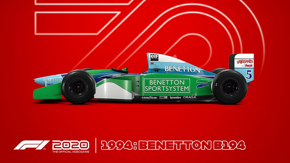 F1 2020 schumacher edition xbox store