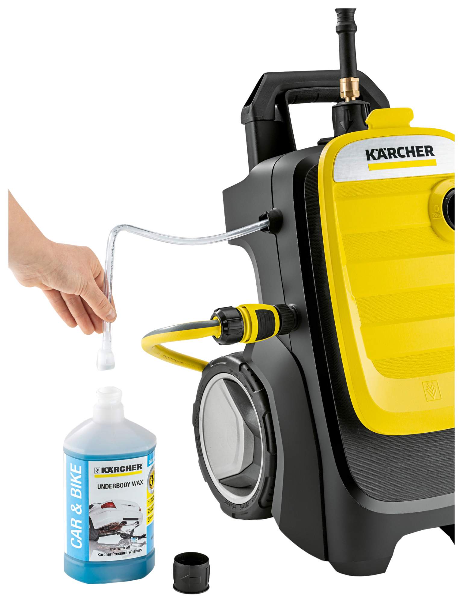 Электрическая мойка высокого давления Karcher K 7 Compact Home New ...