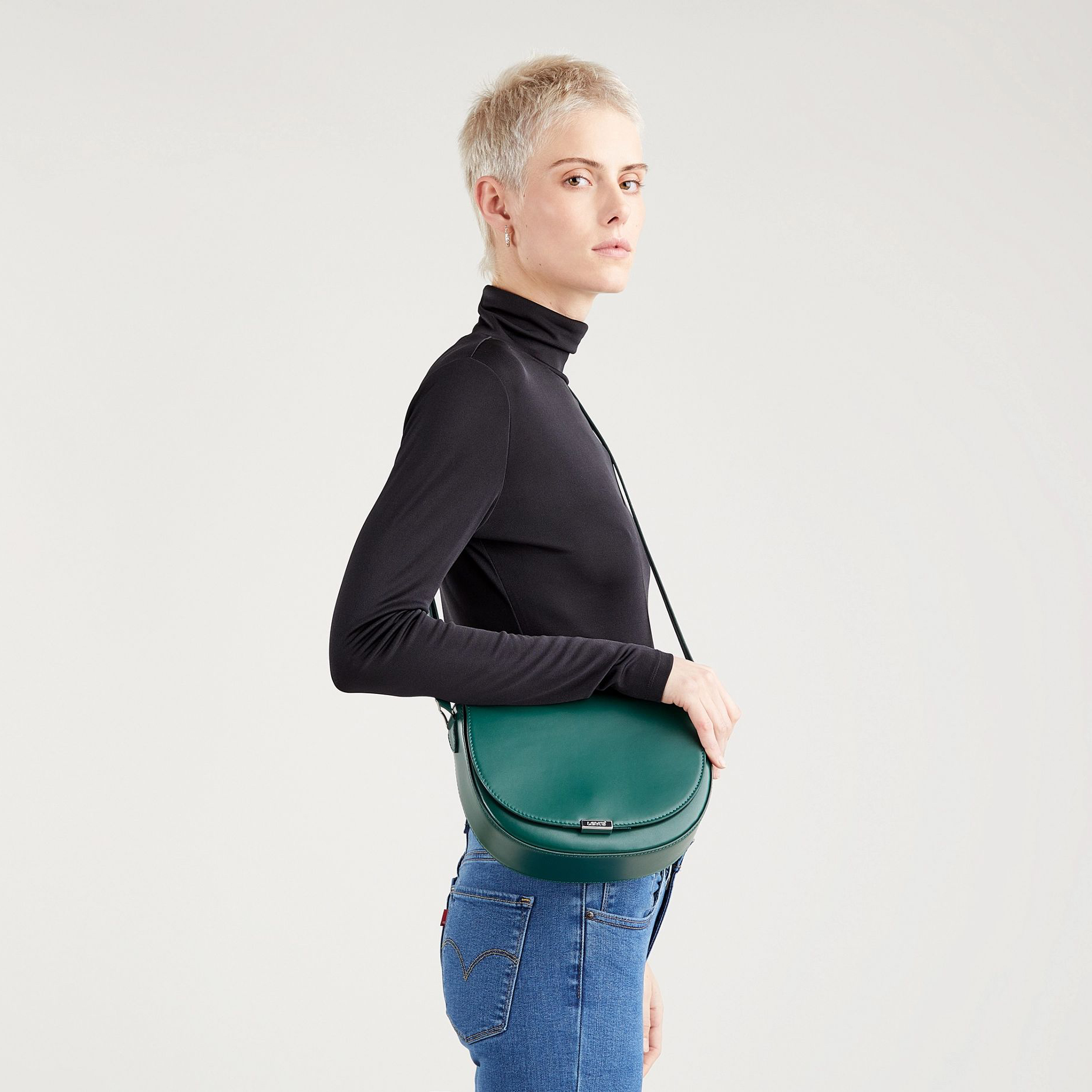 Levi's saddle bag store