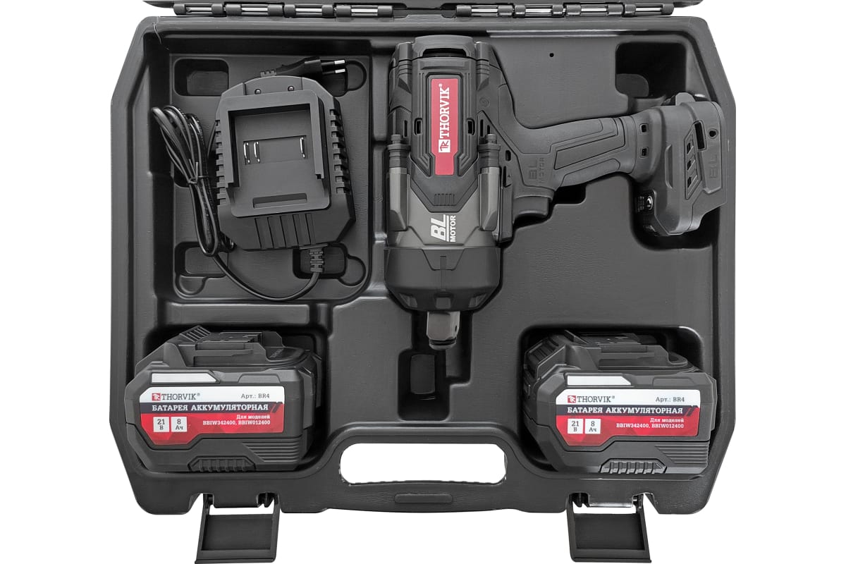 Гайковерт ударный аккумуляторный бесщёточный 3/4"DR, 21В, 2400 Нм купить в интернет-магазине ...