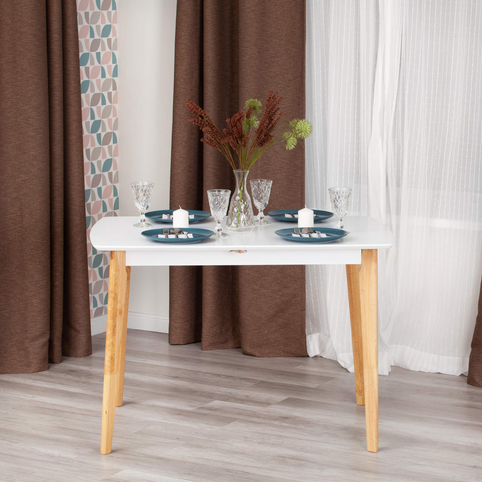 Стол обеденный раскладной TetChair Claire - купить в Москве, цены на ...