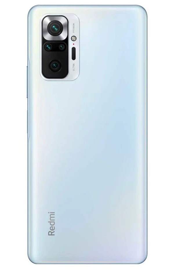 Смартфон Xiaomi Redmi Note 10 Pro 8/128GB Glacier Blue (M2101K6G) EU, купить в Москве, цены в ...