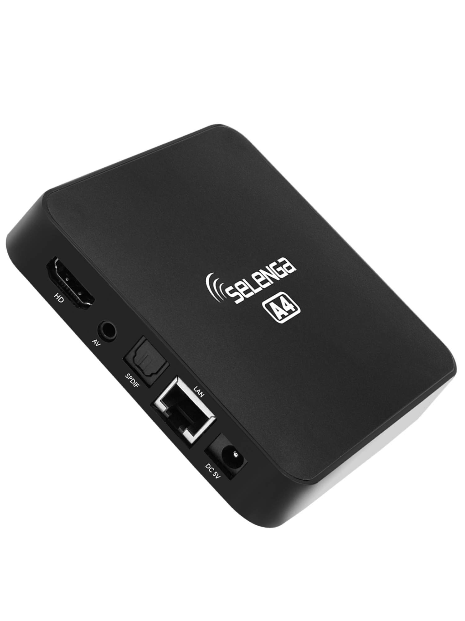 Смарт-приставка Selenga A4 Black, купить в Москве, цены в интернет-магазинах на Мегамаркет