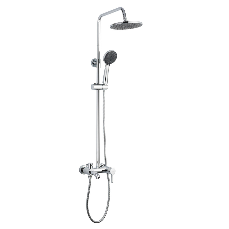 Душевая система FRAP хром F2416 купить в интернет-магазине, цены на Мегамаркет