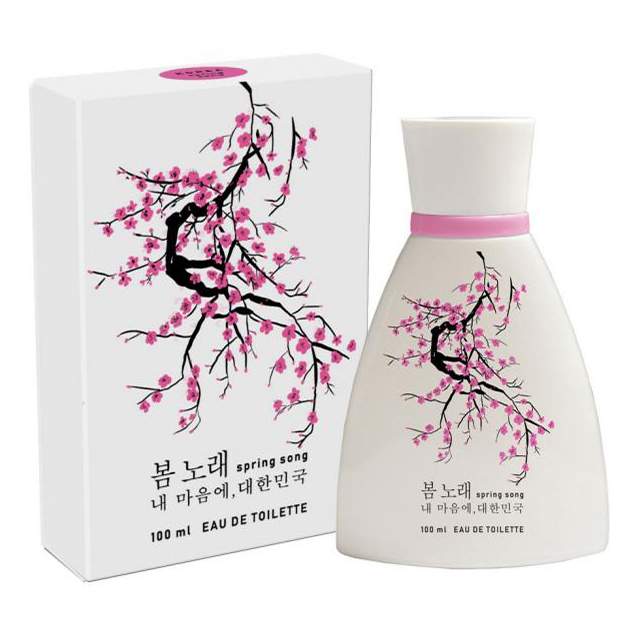 Туалетная вода для женщин Delta Parfum Korea spring song, 100 мл ...