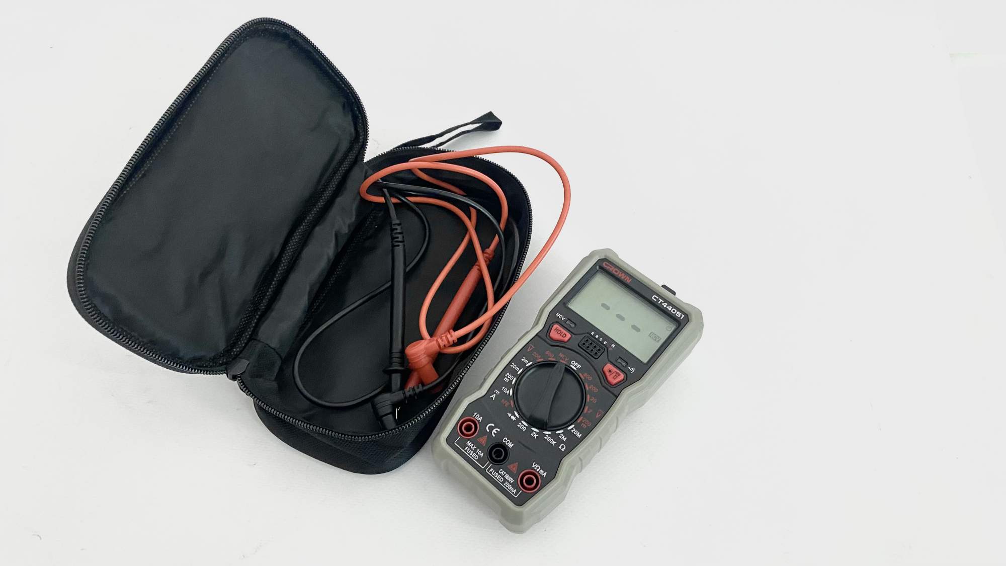 Мультиметр цифровой crown ct44051 обзор