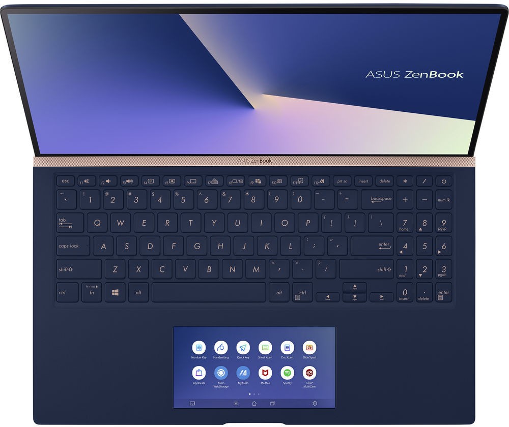 ASUS ZenBook 15 UX534FT AA048R Blue 90NB0NK3 M01430