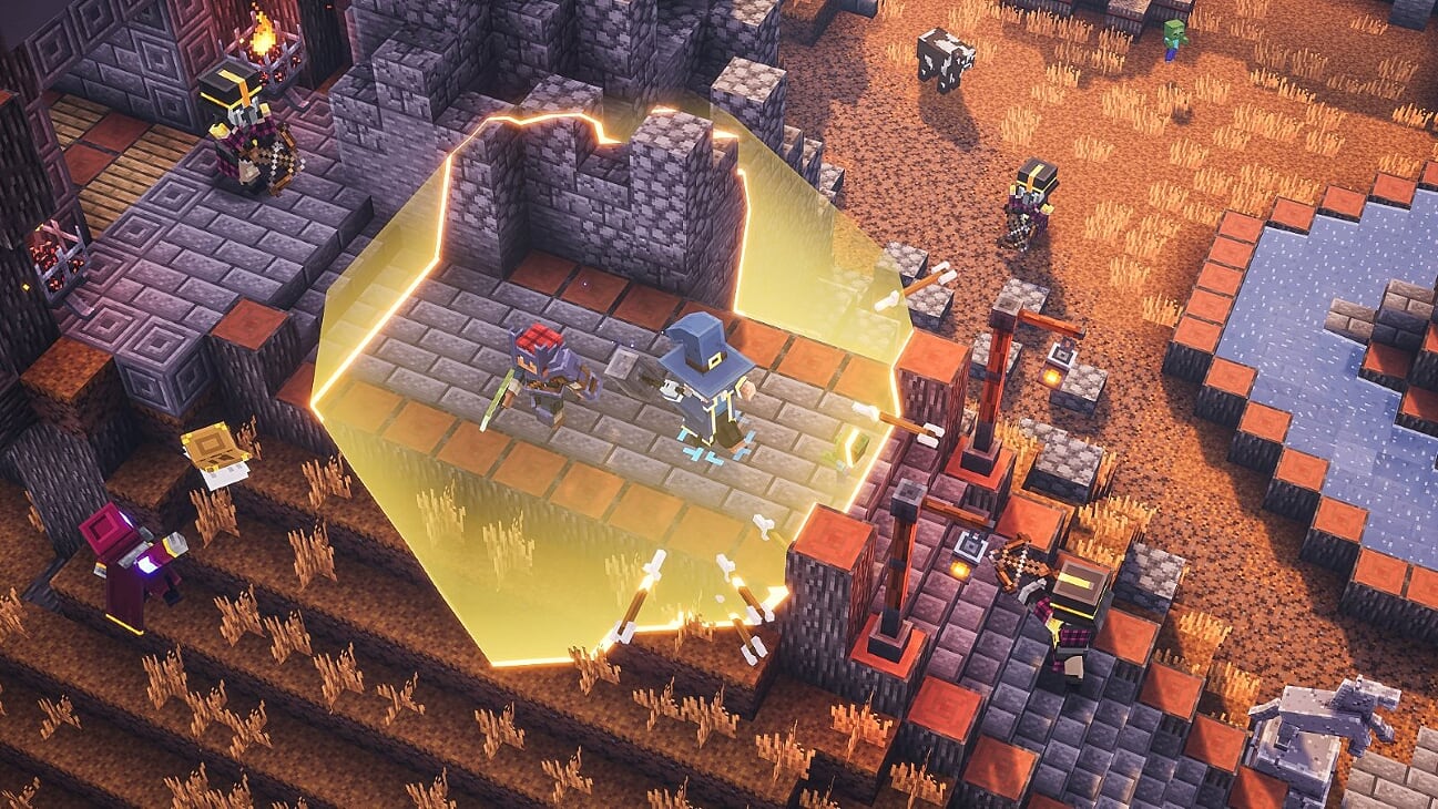 Minecraft dungeons for switch store