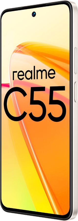 Смартфон Realme RMX3710 C55 256Gb 8Gb перламутровый моноблок 3G 4G ...