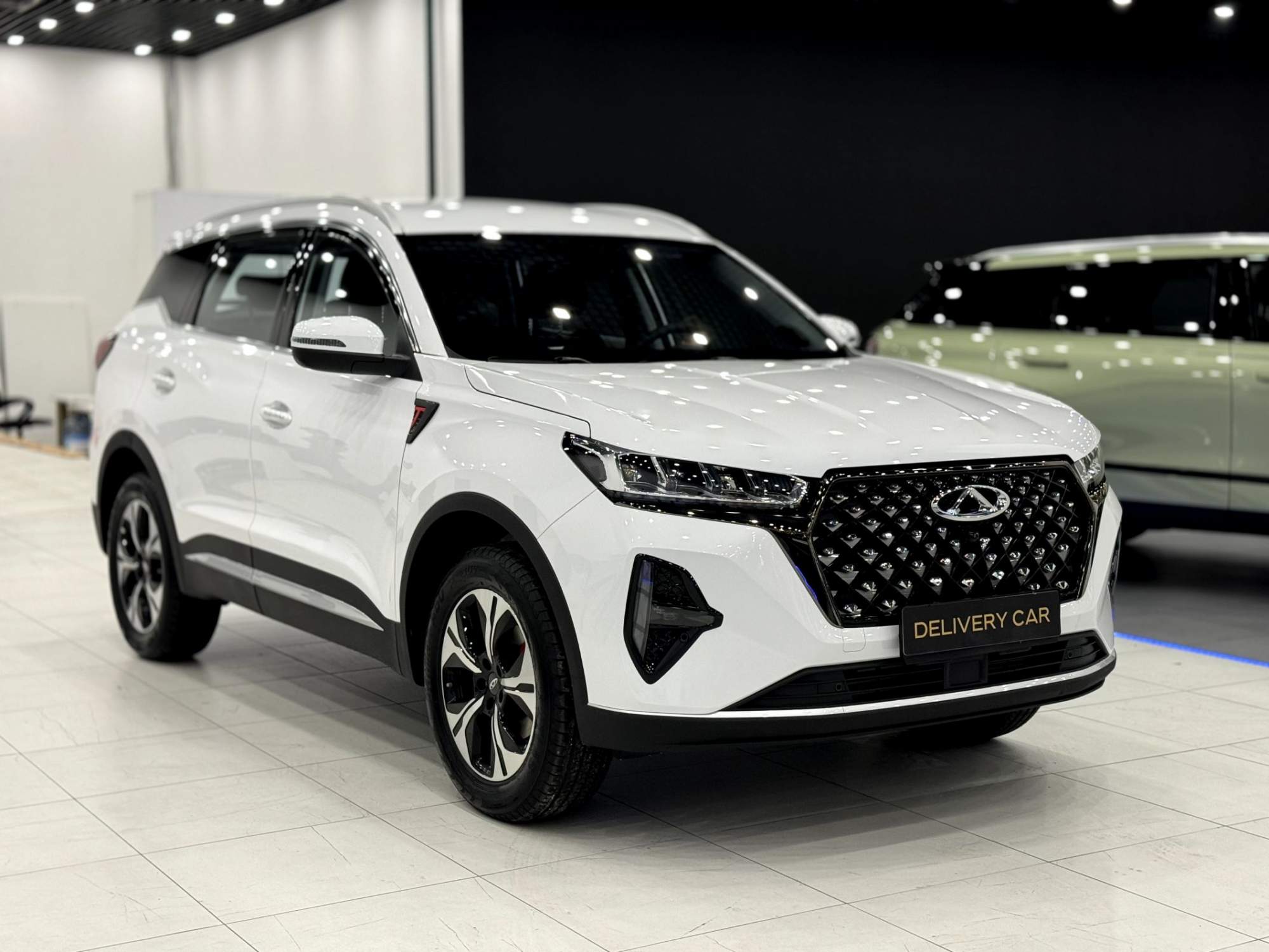 Chery Tiggo 7 Pro Max 1.6T DCT Prestige 2024 (белый) - купить в Москве, цены на Мегамаркет ...