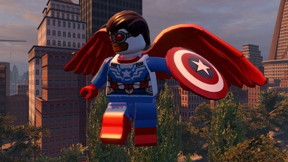 Lego marvel avengers 3ds store