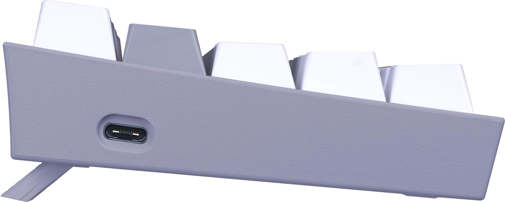 Проводная игровая клавиатура Redragon Fizz K617-R White/Gray (70675 ...