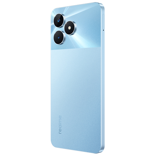 Смартфон realme Note 50 3/64 ГБ RMX3834, Небесный голубой, купить в ...