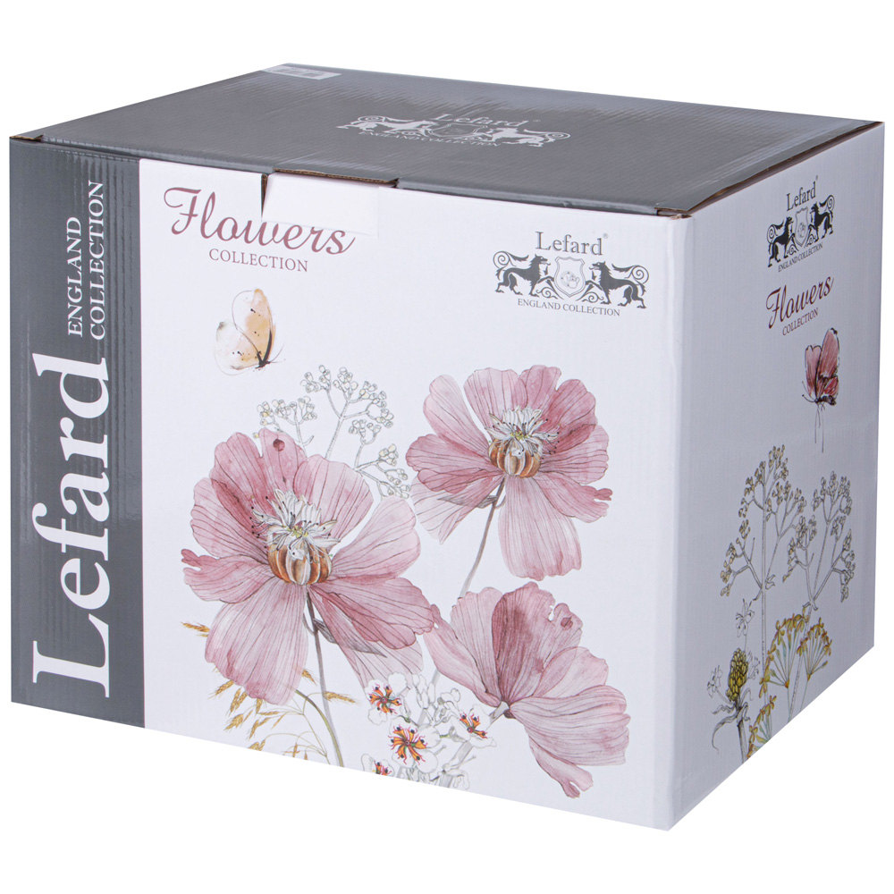 Набор посуды обеденной Lefard 195124 flowers на 4 персон 16 предметов ...