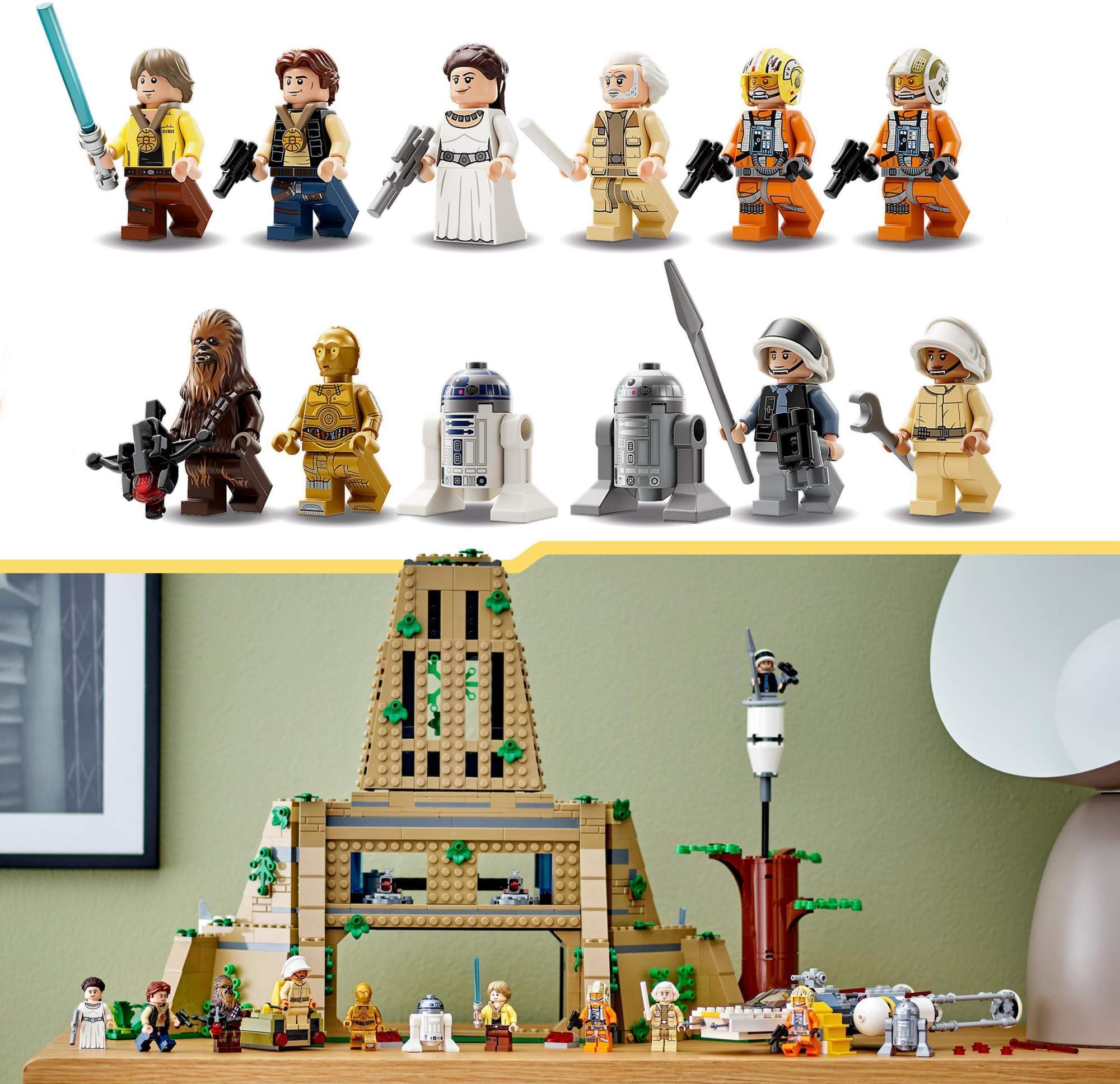 Lego yavin 4 store