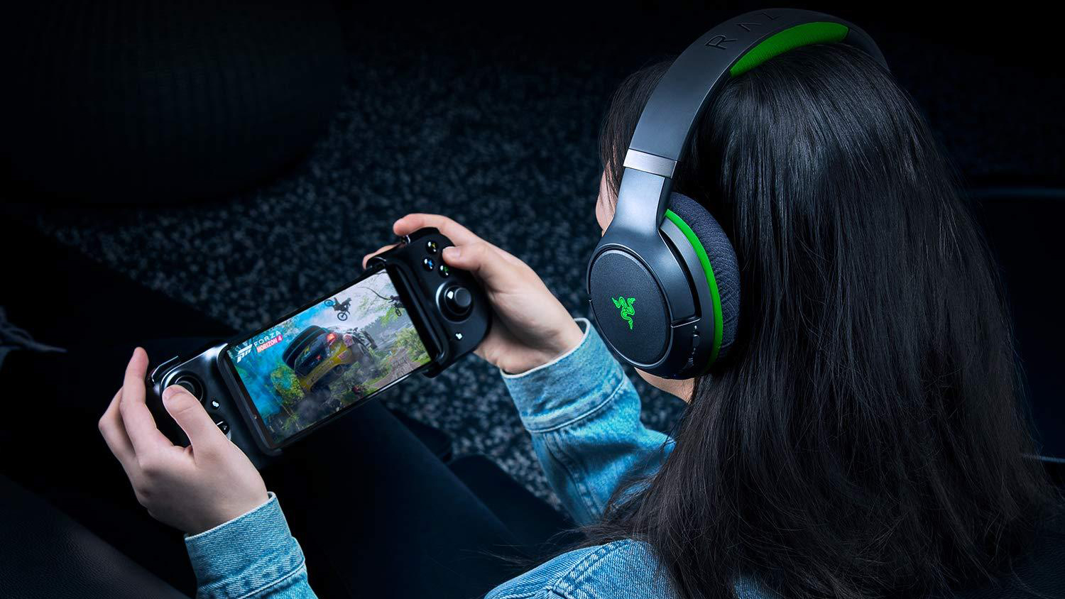 Игровая гарнитура Razer Kaira Pro Rz04 03470300 R3m1 для Xbox Series