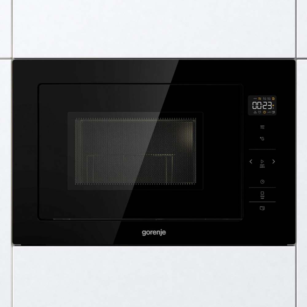 Встраиваемая микроволновая печь Gorenje BM251SG2BG черный, купить в ...