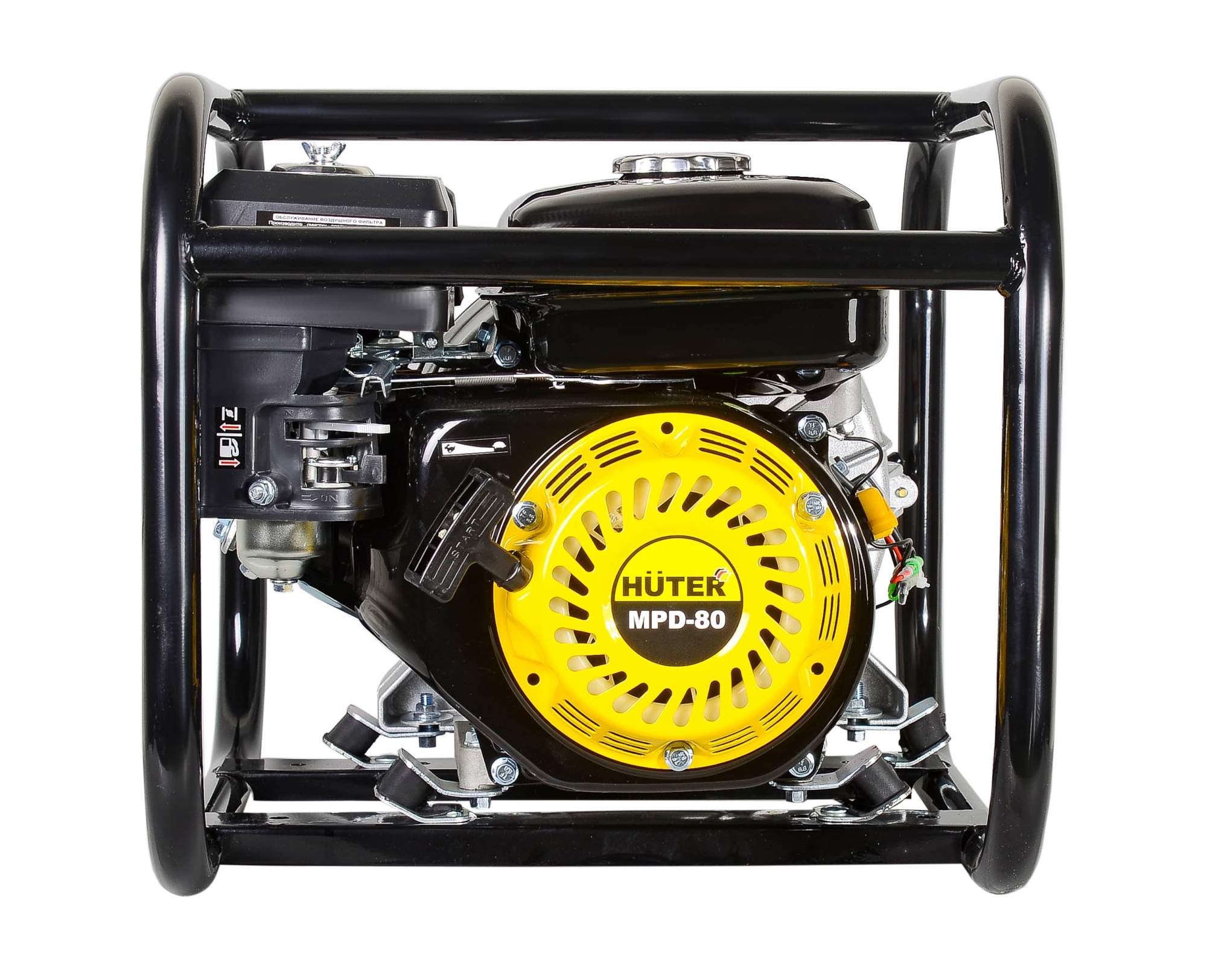 Мотопомпа бензиновая Huter MPD-80 купить в интернет-магазине, цены на Мегамаркет