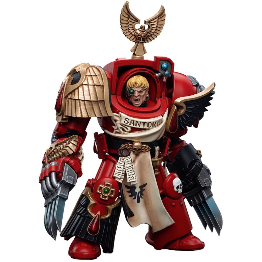 Купить фигурка JOYTOY Warhammer 40K Blood Angels Assault Terminators ...