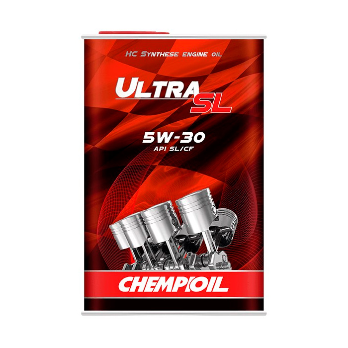 Моторное масло Chempioil Ultra SL 5W30 1л - купить в Москве, цены на ...