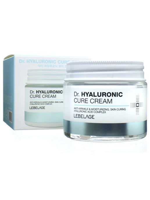 Купить крем для лица с гиалуроновой кислотой Lebelage Dr. Hyaluronic ...