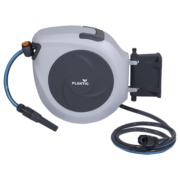 Шланг для ручного полива Plantic 29660-01 1/2 дюйма 20 м серый - купить в Москве, цены на ...