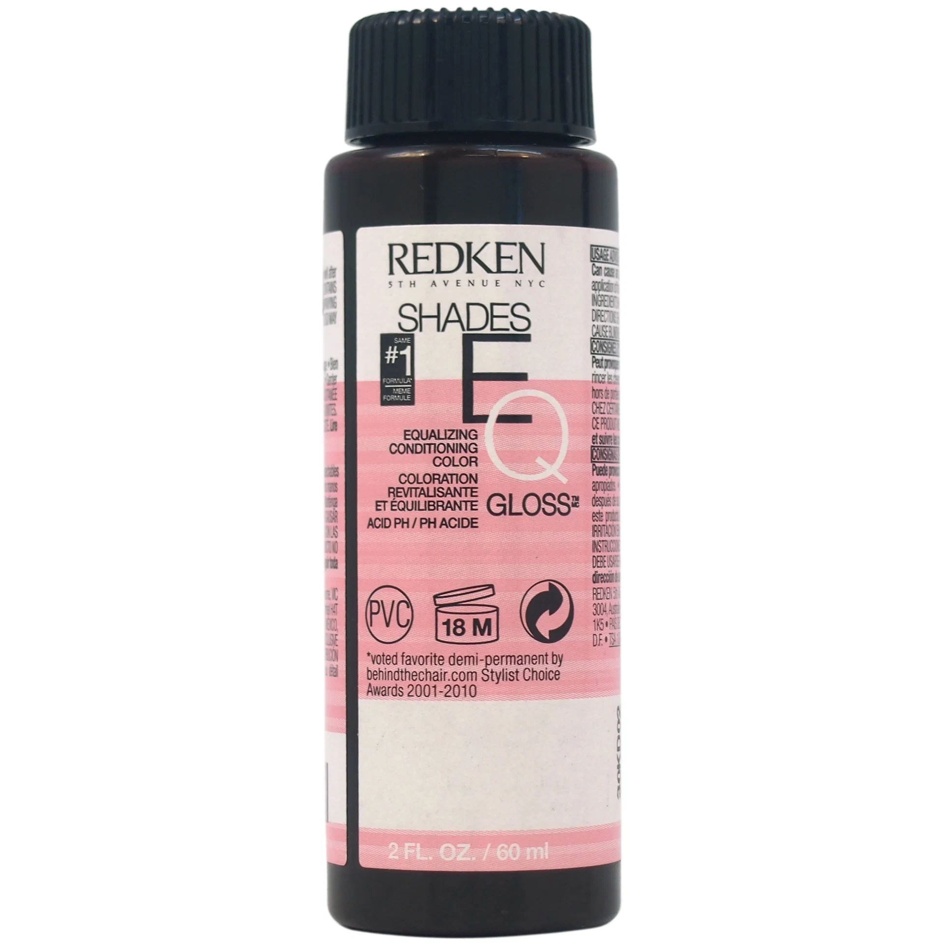 Краска-блеск для волос Redken Shades EQ Gloss Bonder Inside, 07AG 60 мл ...