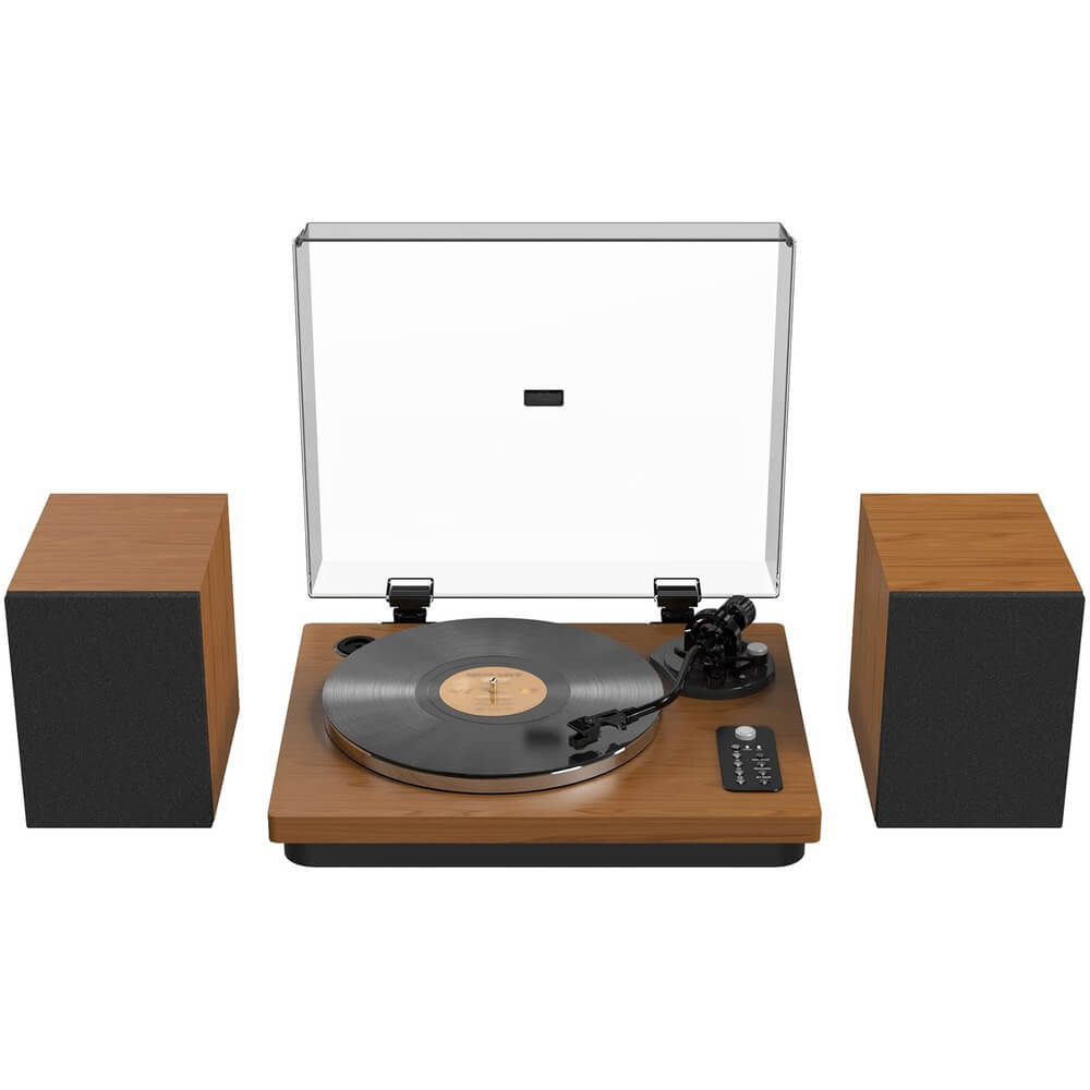 Проигрыватель виниловых пластинок Alive Audio Symphony Dark Wood ...
