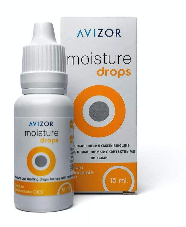 Увлажняющие капли Avizor Moisture Drops 15 мл - купить в интернет ...