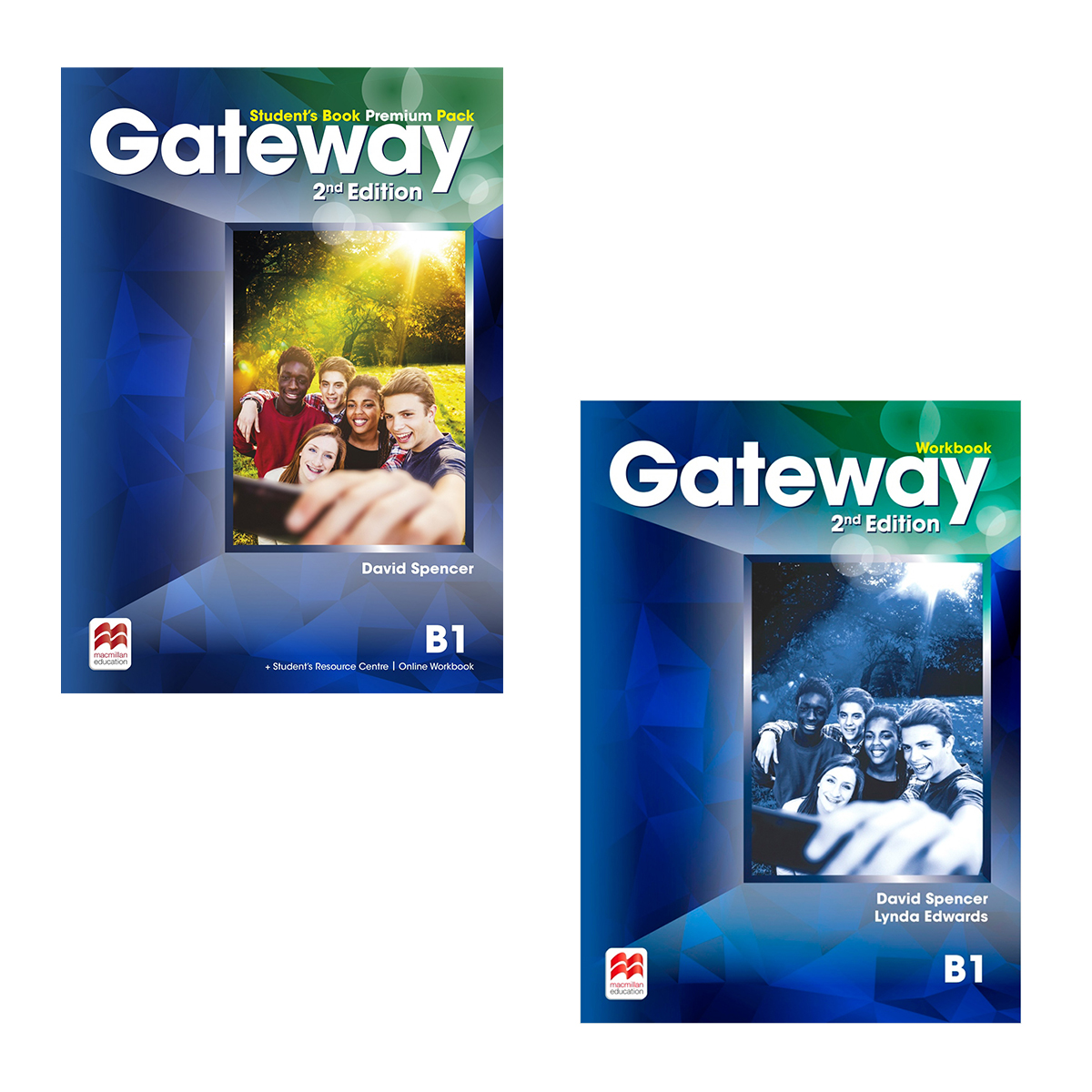 Комплект учебников Gateway 2Ed B1 Students Book Pack Students Resource Centre + Workbook ...