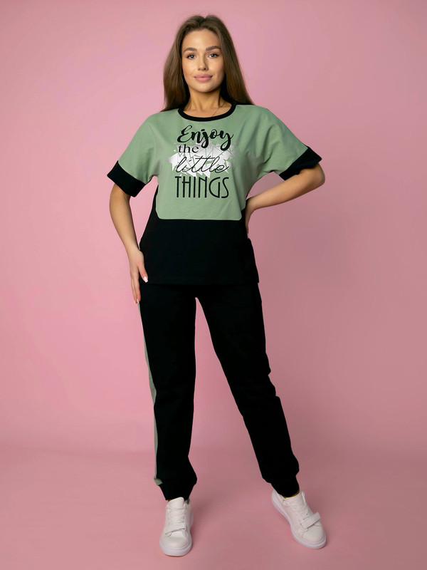 Костюм женский Toontex КД116 хаки 48 RU - купить в Москве, цены на Мегамаркет | 600010273841