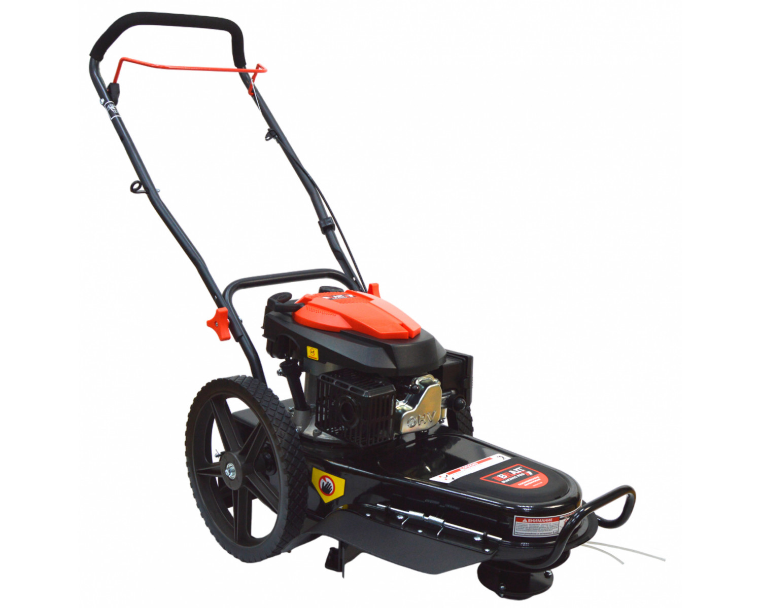 Бензиновая газонокосилка Brait BLM2655 PRO 06.03.013.102 - купить в Москве, цены на Мегамаркет ...