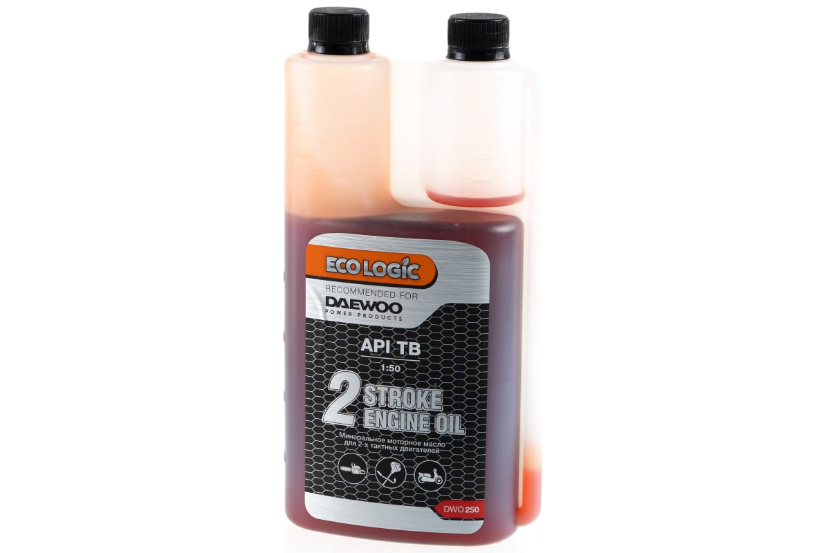 Масло моторное Daewoo Ecologic DWO 250 для 4-х тактных двигателей, с ...
