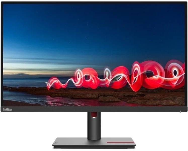 27" Монитор Lenovo ThinkVision P27i-30 черный 60Hz 1920x1080 IPS ...