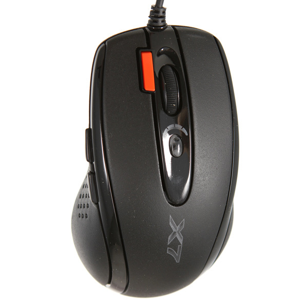 Игровая мышь A4Tech X7 X-710BK Black, купить в Москве, цены в интернет ...