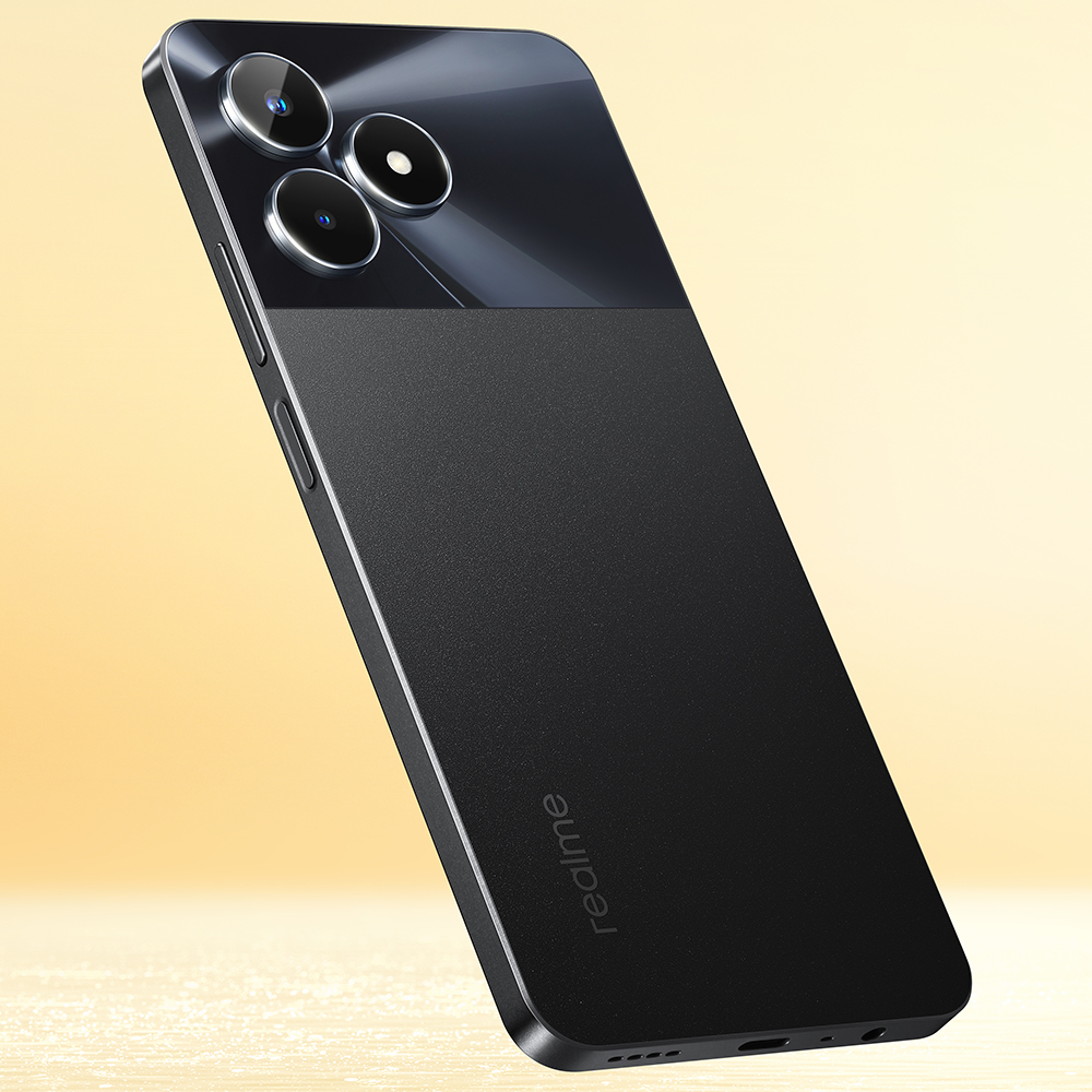 Смартфон Realme C51 4/64GB black (RMX3830) (Без Рустор), купить в ...