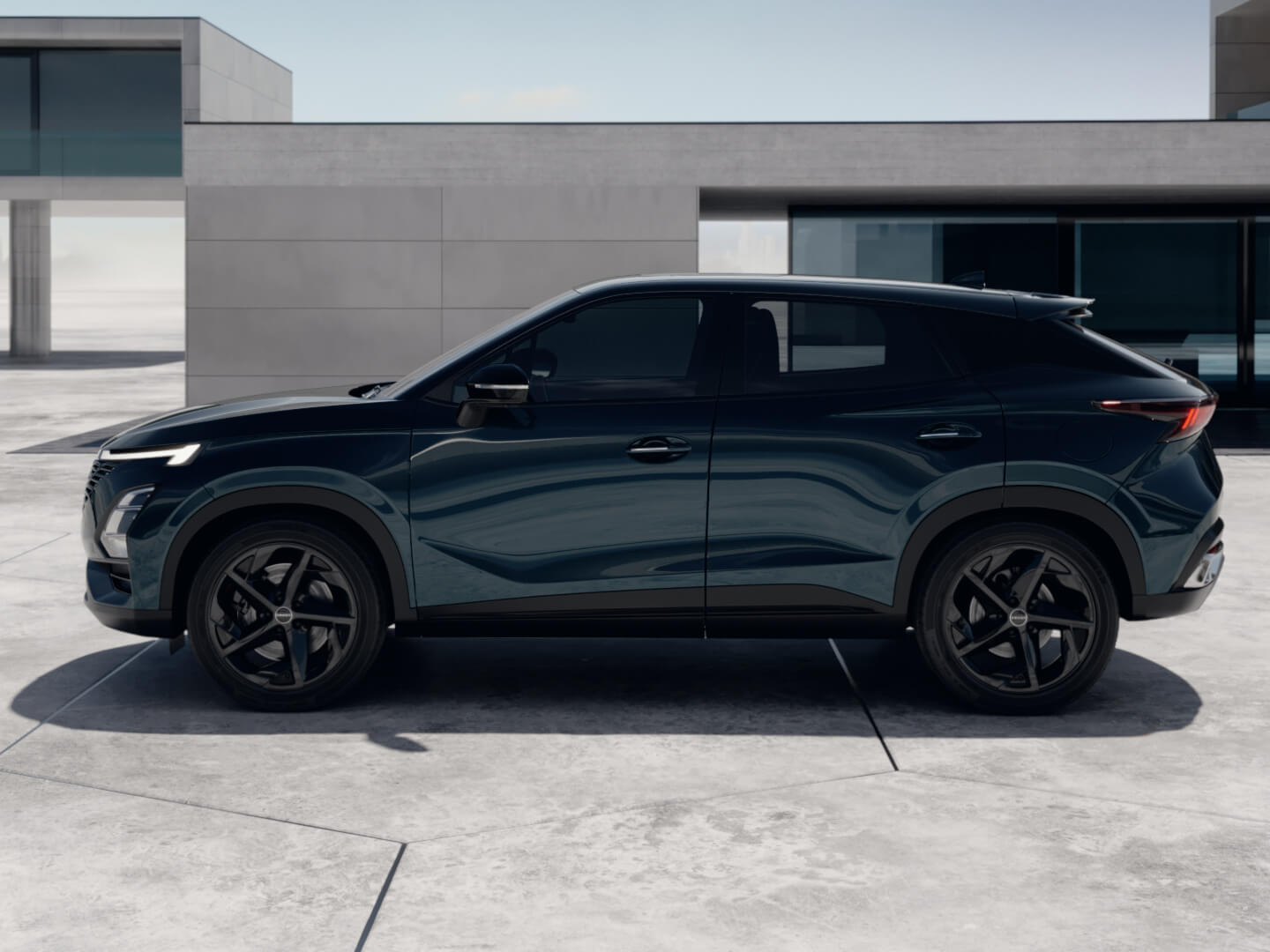 OMODA C5 1.5T CVT Ultimate Dark Blue - купить в Москве, цены на ...