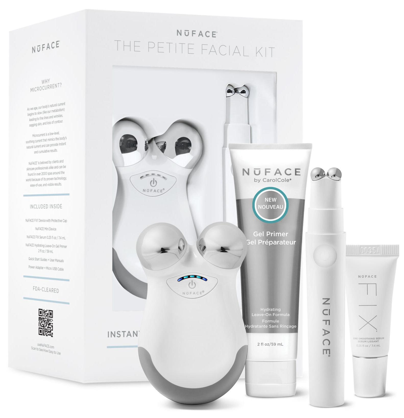 NuFACE mini FIX Duo Kit White