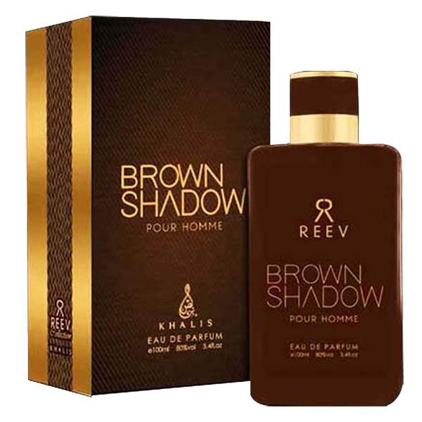Парфюмированная вода мужская Khalis Perfumes Brown Shadow Pour Homme ...