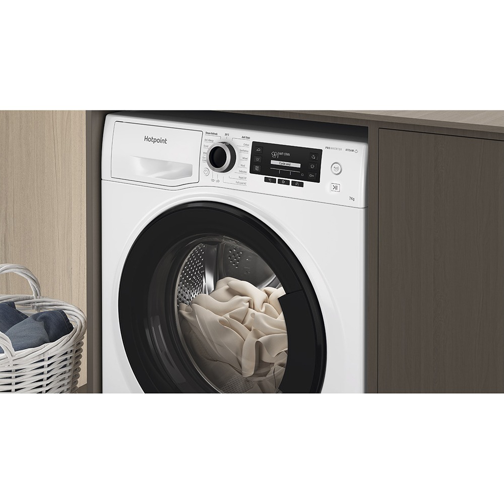 Стиральная машина Hotpoint-Ariston NSD 7249 D AVE RU белый, купить в ...