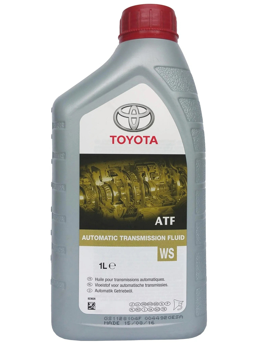 Atf Toyota Typ Ws (1l)_жидкость Гидравлическая (1l) Eu! Toyota Atf Ws ...