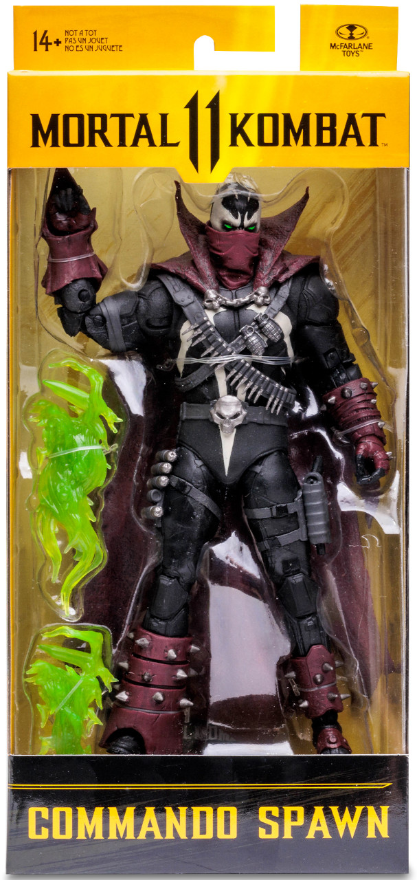 McFarlane Toys Mortal Kombat 11 Commando Spawn 110982