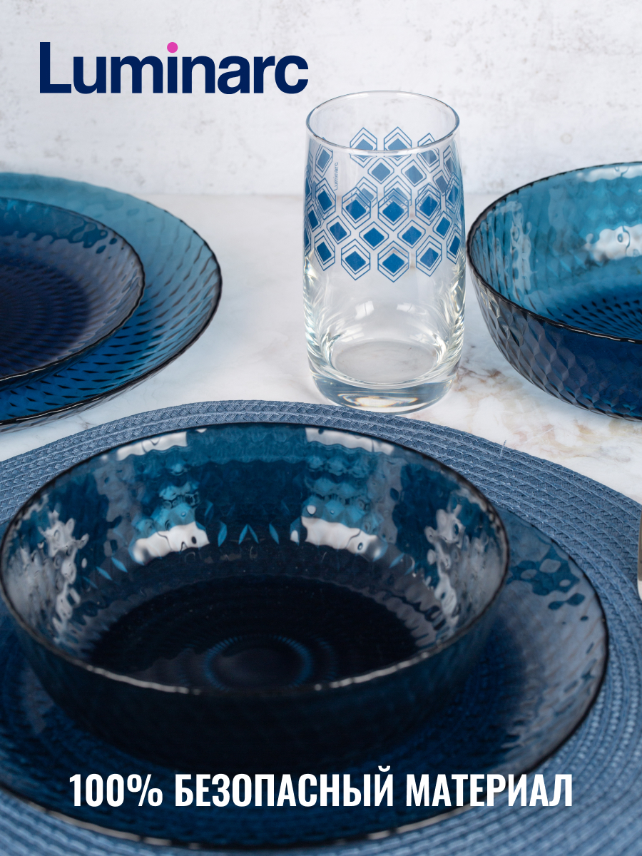Набор посуды столовой на 4 персоны LUMINARC LOUISON LONDON TOPAZ 16 предметов купить в интернет ...